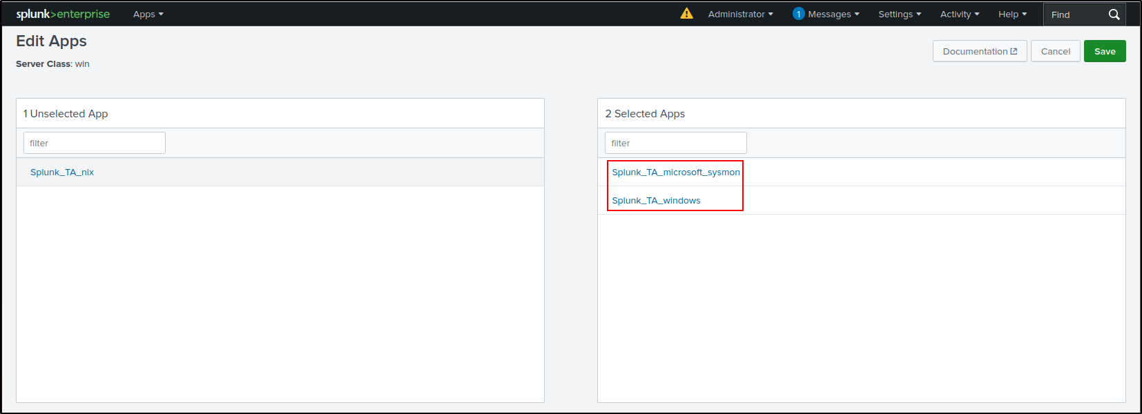Splunk - Cyber Defence Kit